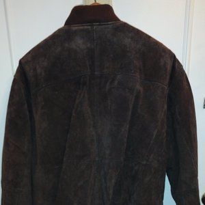Canyon Ridge | Jackets & Coats | Canyon Ridge Nwot Brown Sueded Leather ...